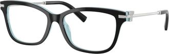 Tiffany & Co. unisex, Accessoires, Noir, Taille: 53 MM Lunettes