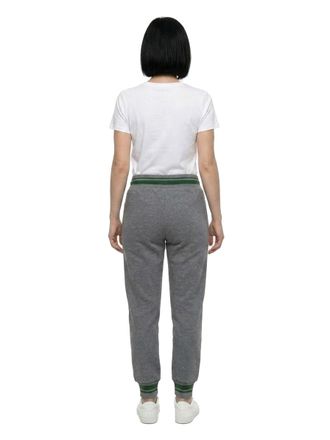 Dolce & Gabbana Womens Gray Cotton Joggers (workout Pants)