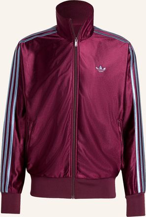 adidas Originals Adidas Originals Firebird Metallic Originals Jacke rot