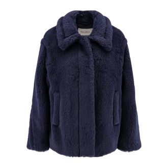 Max Mara Damen, Jacken, Blau, SGr&ouml;&szlig;e
