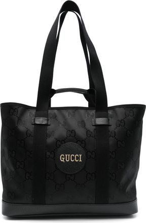 Gucci sac cabas à motif GG Supreme - Noir