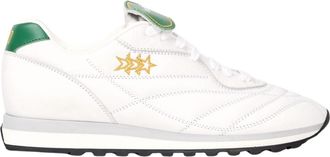 Pantofola D'oro Herren Pitch Sneaker, Weiß Grün, 41 EU