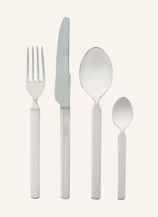 Alessi 24-Tlg. Besteck-Set Dry silber