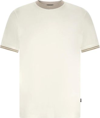HUGO BOSS Homme, Tops, Blanc, Taille: M H-Tessler 238 T-shirt