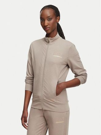 Emporio Armani Sweatshirt 8NTM43 TJ9RZ U6100 Beige Regular Fit