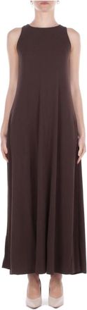 Max Mara Femme, Robes, Brun, Taille: 42 FR Maxi Dress