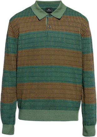 Paul Smith Homme, Tops, Vert, Taille: XL Polo Shirt