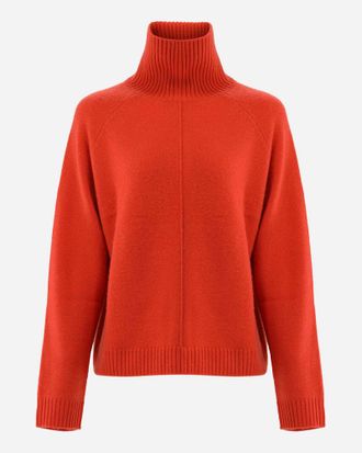 van Laack Rollkragenpullover aus Wolle