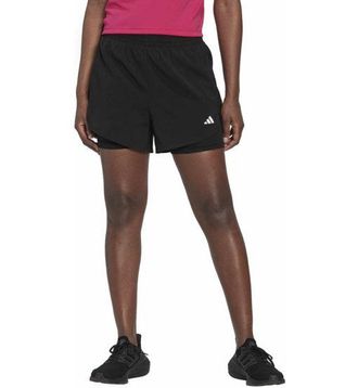 adidas Minimal 2 in 1 W - Trainingshose - Damen