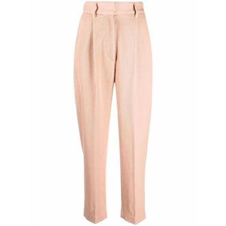 Forte_Forte My Pants - - Trousers - Damen - Rosa - XS