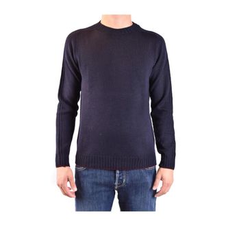 Dondup Rundhals-Strickware - - Knitwear - Herren - Blau - L