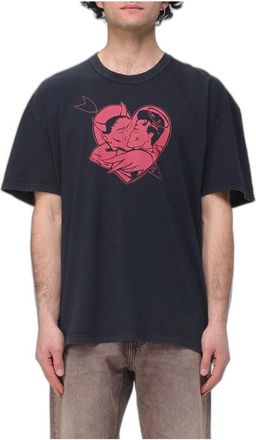 Our Legacy Loose Tee - - Tops - Herren - Schwarzk - L