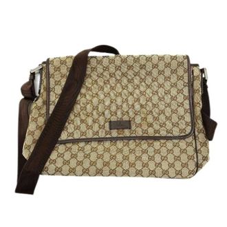 Gucci Pre-owned GG Canvas Shoulder Bag - Femme - Pre-owned - Beige - Taille: ONE Size