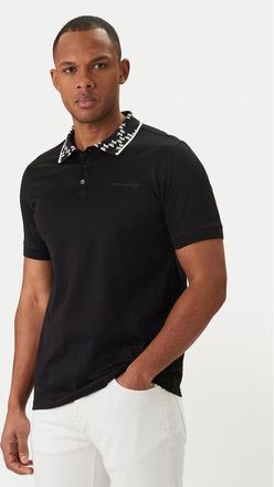 Karl Lagerfeld Poloshirt 745010 562200 Schwarz Regular Fit