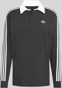 adidas Originals Regular Fit Rugbyshirt aus reiner Baumwolle