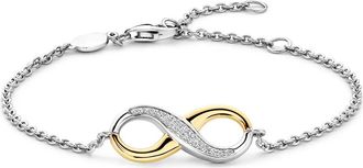 Ti Sento Armband - 925er Sterlingsilber Armschmuck - Gr. ONESIZE - in Gold - f&uuml;r Damen