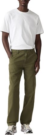 Levi's Xx Chino Authentic RLX Olive Night Auth