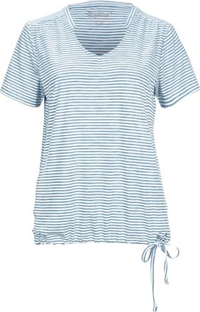 Killtec Damen Funktions T-Shirt Lilleo WMN TSHRT F, Bali blau, 34, 37010-000