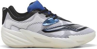 Puma All-pro Nitro Shammgod Chaussures de basket-ball pour homme, blanc/noir, 44 EU