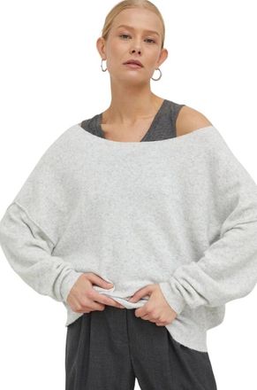American Vintage Damen, Strickwaren, Grau, XS/SGr&ouml;&szlig;e