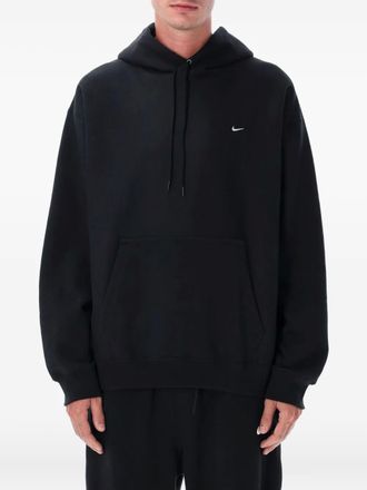 Nike hoodie à logo imprimé - Noir