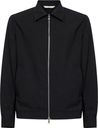 BRIGLIA 1949 Homme, Sweatshirts et sweats &agrave; capuche, Noir, Taille: M Veste chemise