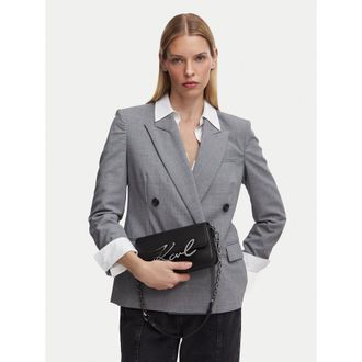 Karl Lagerfeld Handtasche KARL LAGERFELD B3W30013 Schwarz
