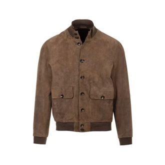 The Jack Leathers Herren, Jacken, Braun, XLGr&ouml;&szlig;e
