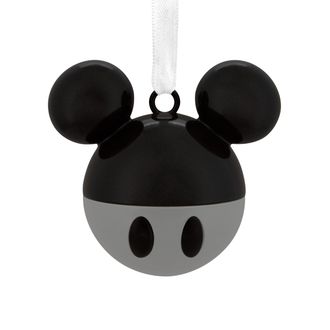 Hallmark Mickey Mouse Ohren Premium Metall Ornament Disney Baumschmuck Disney H&auml;ngende Ornament Weihnachten Geschenke f&uuml;r Weihnachten