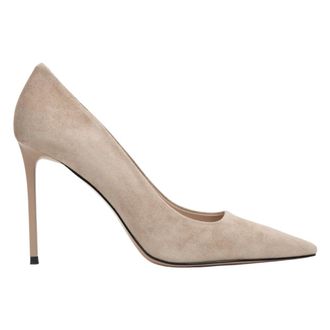 Estro & Luminara Damen, Schuhe, Beige, 40 EUGr&ouml;&szlig;e