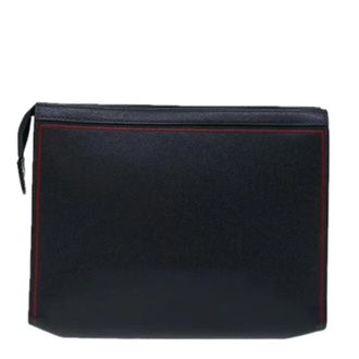 Louis Vuitton Pre-owned Leder clutches - - Pre-owned - Damen - Schwarzk - ONE SIZE