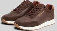 Tommy Hilfiger Sneaker aus echtem Leder mit Label-Schriftzug
