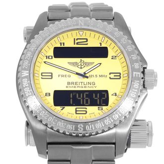 Breitling Uhren - Emergency - Gr. unisize - in Gelb - f&uuml;r Damen