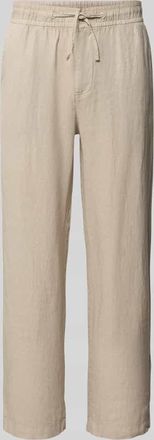Mc Neal Leinenhose mit elastischem Bund
