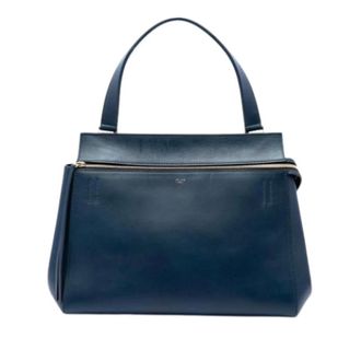Celine Pre-owned The Edge Bag - Femme - Pre-owned - Bleu - Taille: ONE Size