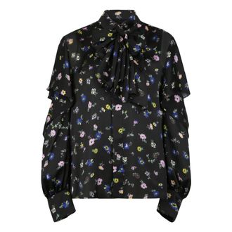 sacai Femme, Blouses et Chemises, Noir, Taille: 36 FR Camicia