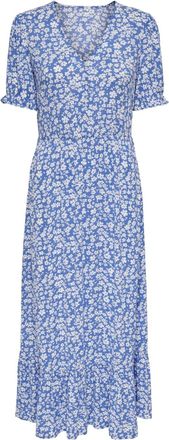 Only Onlchianti S/S Long Dress WVN Noos