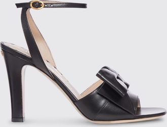 Valentino Garavani Sandales à Talons VALENTINO GARAVANI Femme couleur Noir