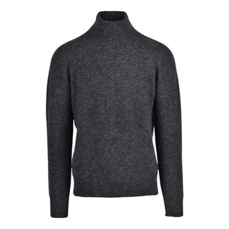 Roberto Collina Col roul&eacute; - Homme - Pulls - Gris - Taille: L