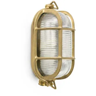 Faro Barcelona Cabo, Applique en Laiton pour lExt&eacute;rieur Faro Barcelona