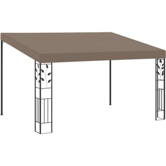 vidaXL Belv&eacute;d&egrave;re mural 4x3x2,5 m Taupe