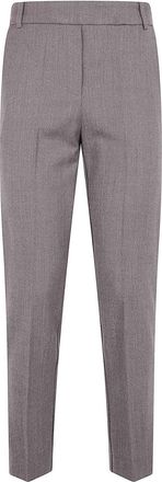 Kiltie Pantalons D&eacute;contract&eacute;s - Marron