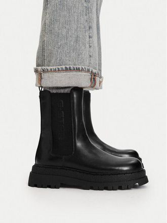 G-Star Klassische Stiefeletten CEO-HY8866-9 Schwarz