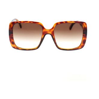 Gucci Ikone Gg0632S Sonnenbrille Stilvoll und elegant - - Accessories - Damen - Braun - 56 MM