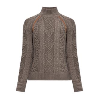 Diesel K-Inome Pullover - - Knitwear - Herren - Braun - XL