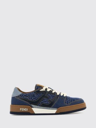 Fendi Sneakers Herren Farbe Grau