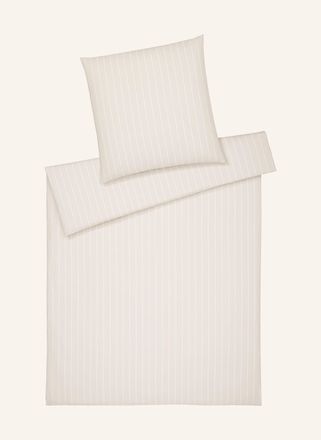 Elegante Elegante Bettw&auml;sche Humble Mit Leinen beige
