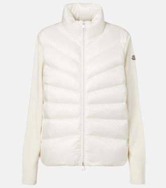 Moncler Cardigan Tricot en laine vierge