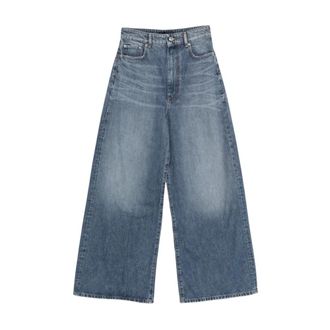 Sportmax Damen, Jeans, Blau, W28Gr&ouml;&szlig;e
