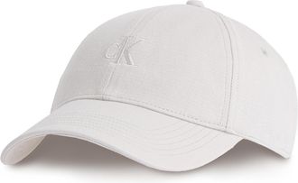 Calvin Klein Cap Calvin Klein Embroidered Monogram Cap LV04K5024G Weiß